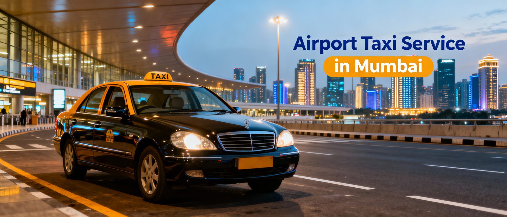 Airport Taxi Service In Mumbai | 24/7 Airport Taxi Booking
